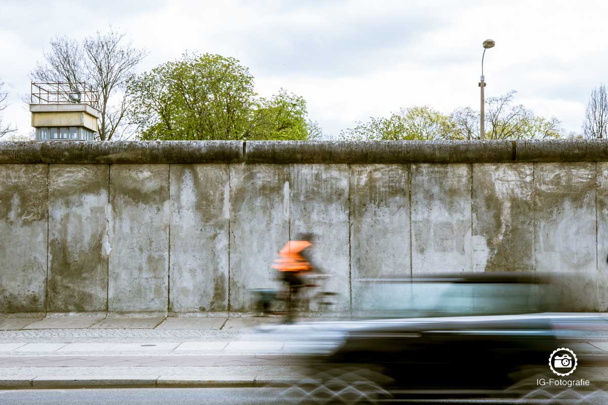 Fotomotiv Berliner Mauer: Hier kannst du sie noch fotografieren
