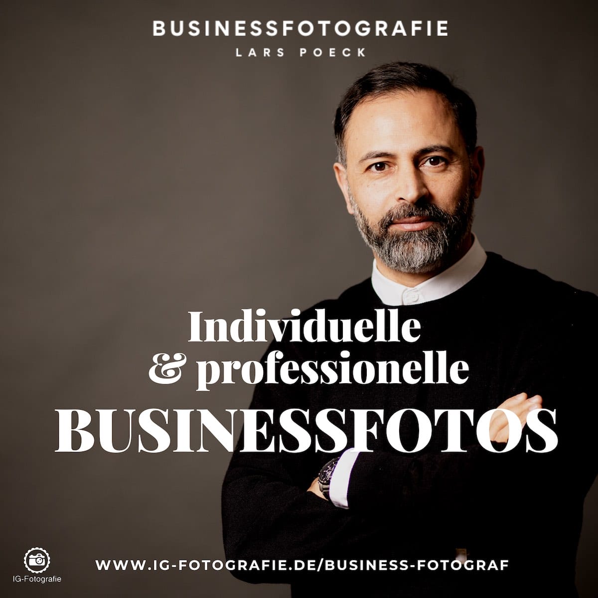 Businessfotos in Berlin | Dein Business-Portrait Fotograf - IG Fotografie