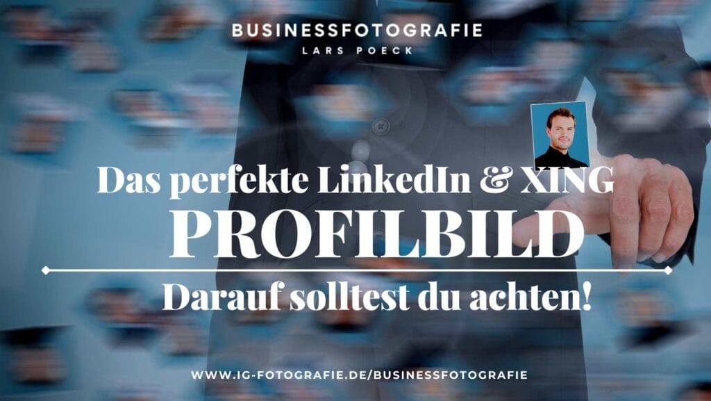 Dein Linkedin Profilfoto So überzeugst Du Auf Den Ersten Blick