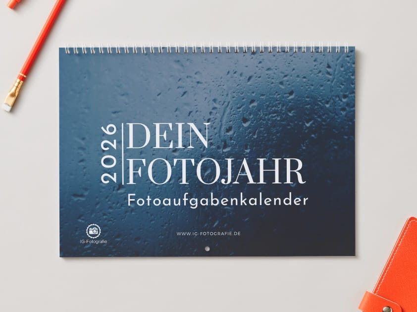Dein Fotojahr 2026 Masterkit: 52 Wochen. 52 Aufgaben.